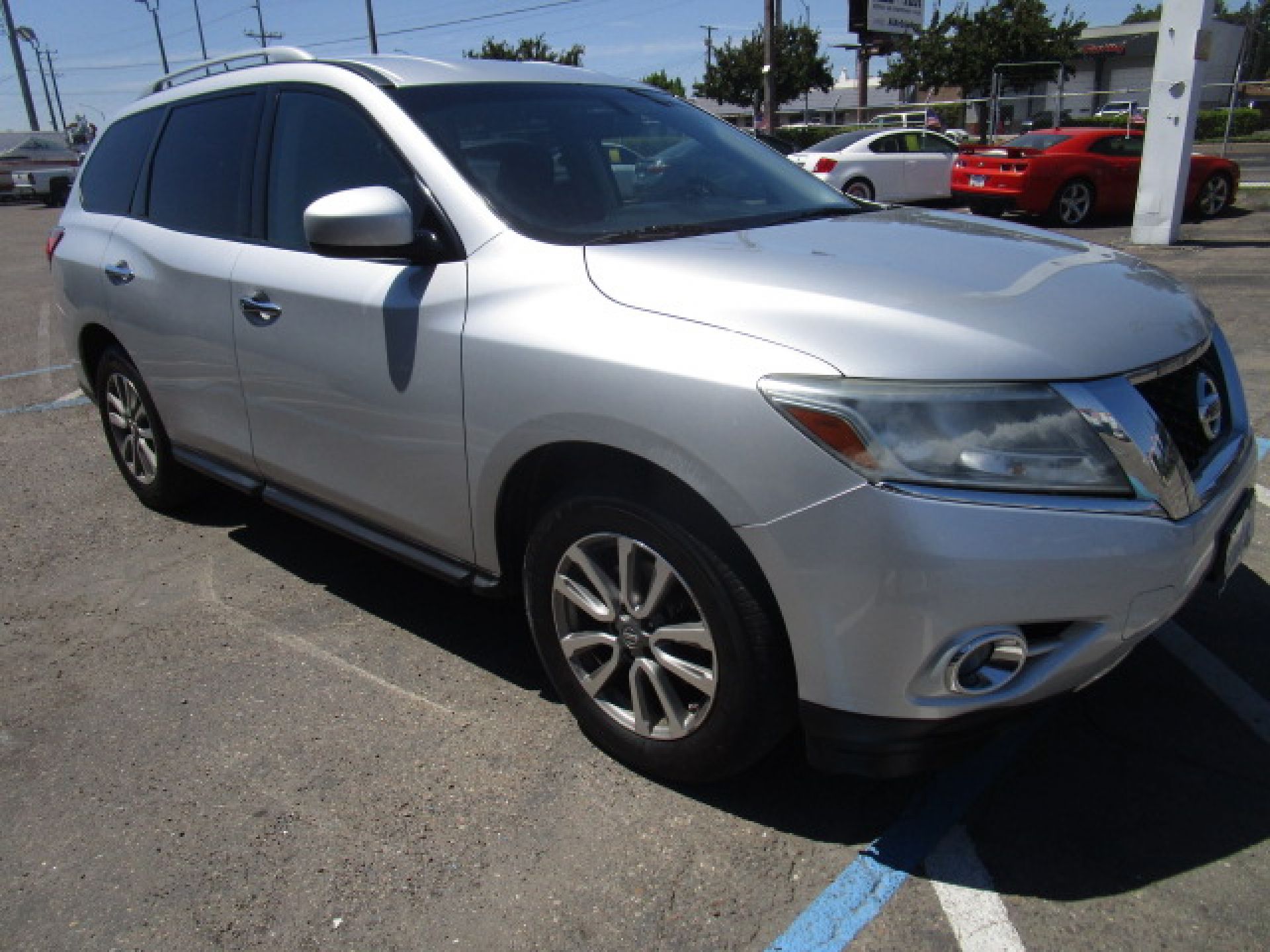 SUV for sale: 2015 Nissan Pathfinder SV in Lodi Stockton CA - Lodi Park ...