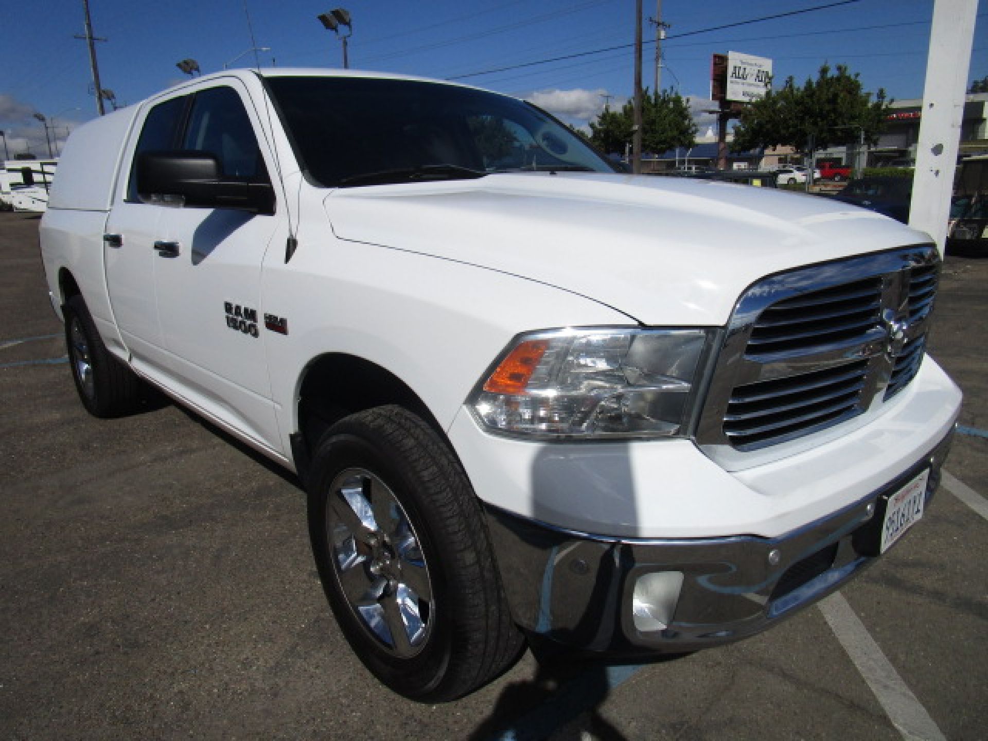 Truck for sale: 2016 Dodge Crew Cab Truck 1500 Bighorn 4X4 in Lodi ...