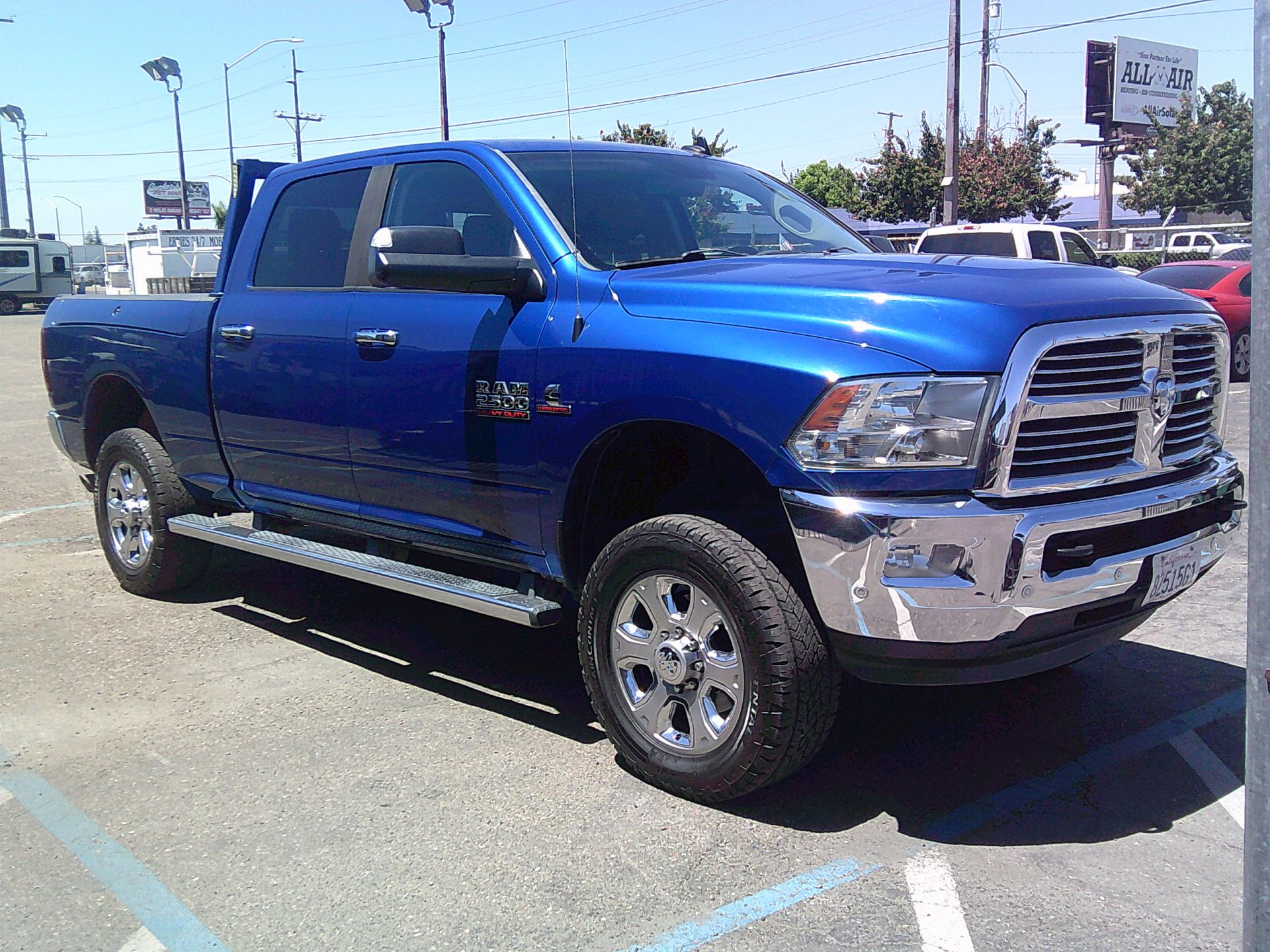 Truck for sale: 2016 Dodge Ram Big Horn 2500 Diesel Crew Cab in Lodi ...