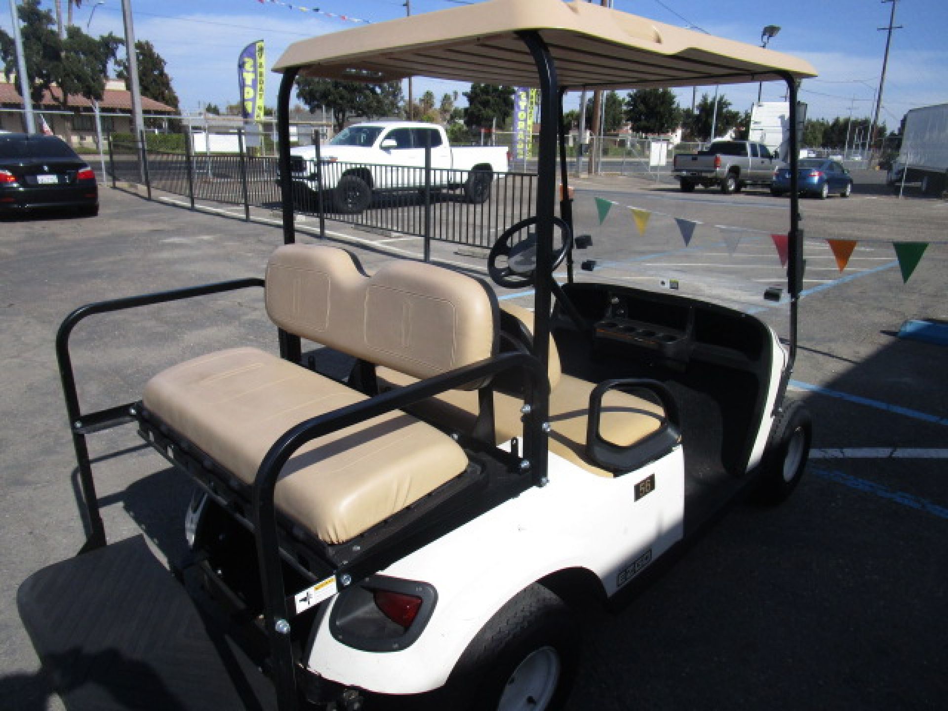 Electric Golf Cart How It Works at James Urbina blog