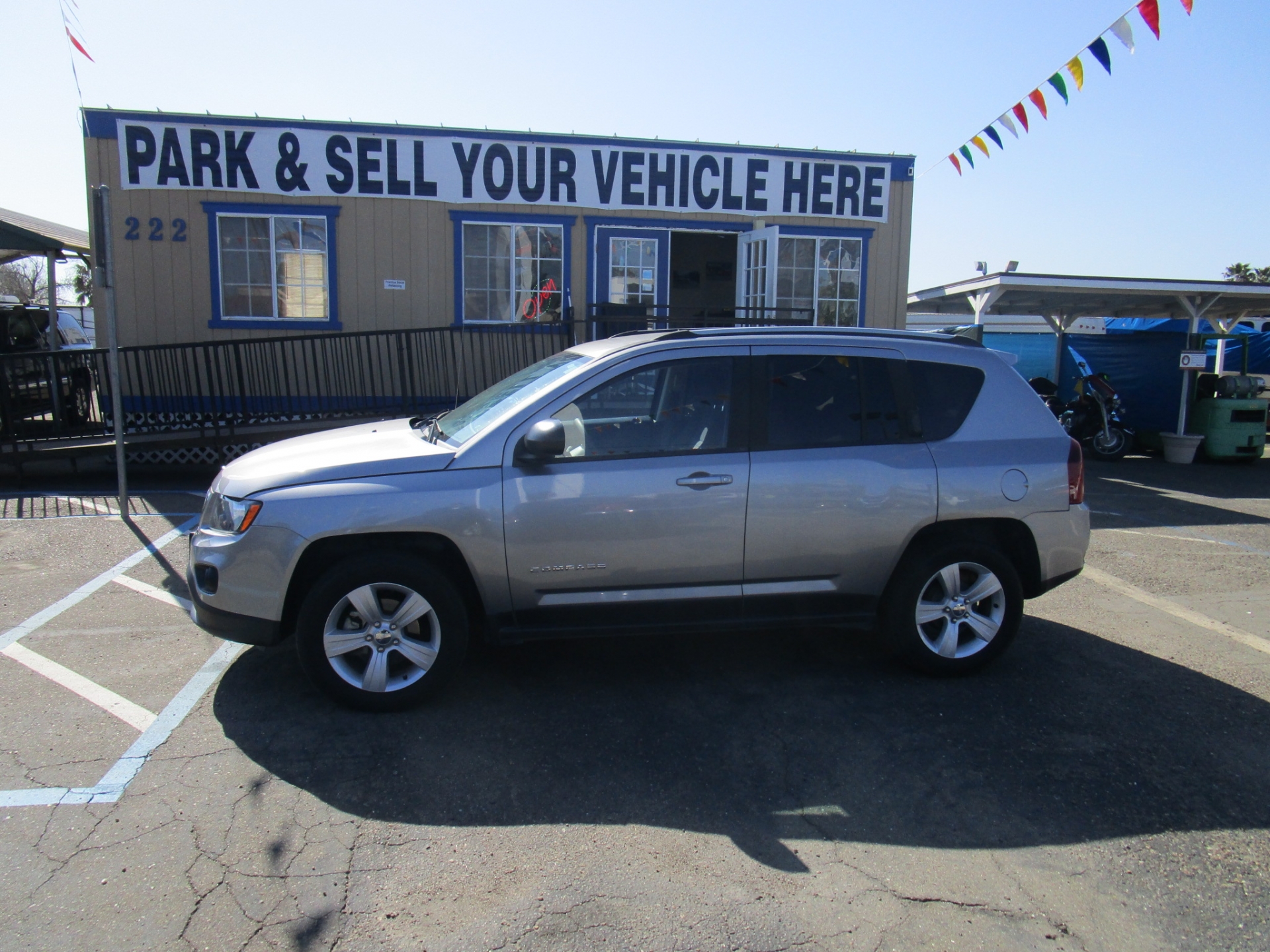 SUV for sale: 2016 Jeep Compass in Lodi Stockton CA - Lodi Park and Sell