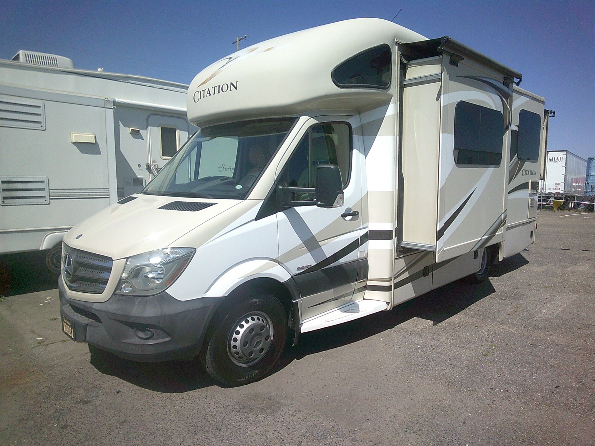 RV for sale: 2016 Thor Citation Sprinter 24SR Class C Diesel Motor ...