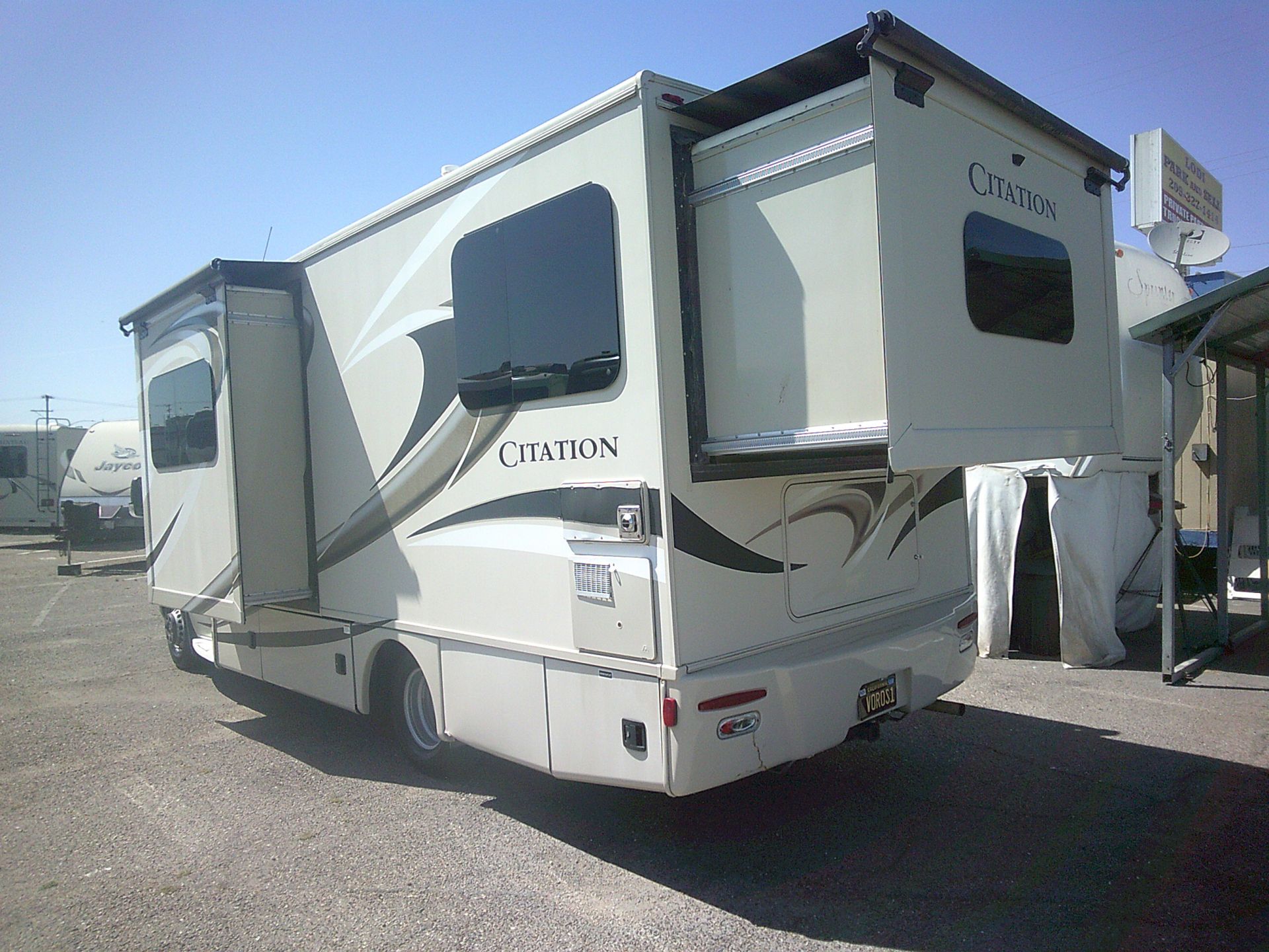 RV for sale: 2016 Thor Citation Sprinter 24SR Class C Diesel Motor ...