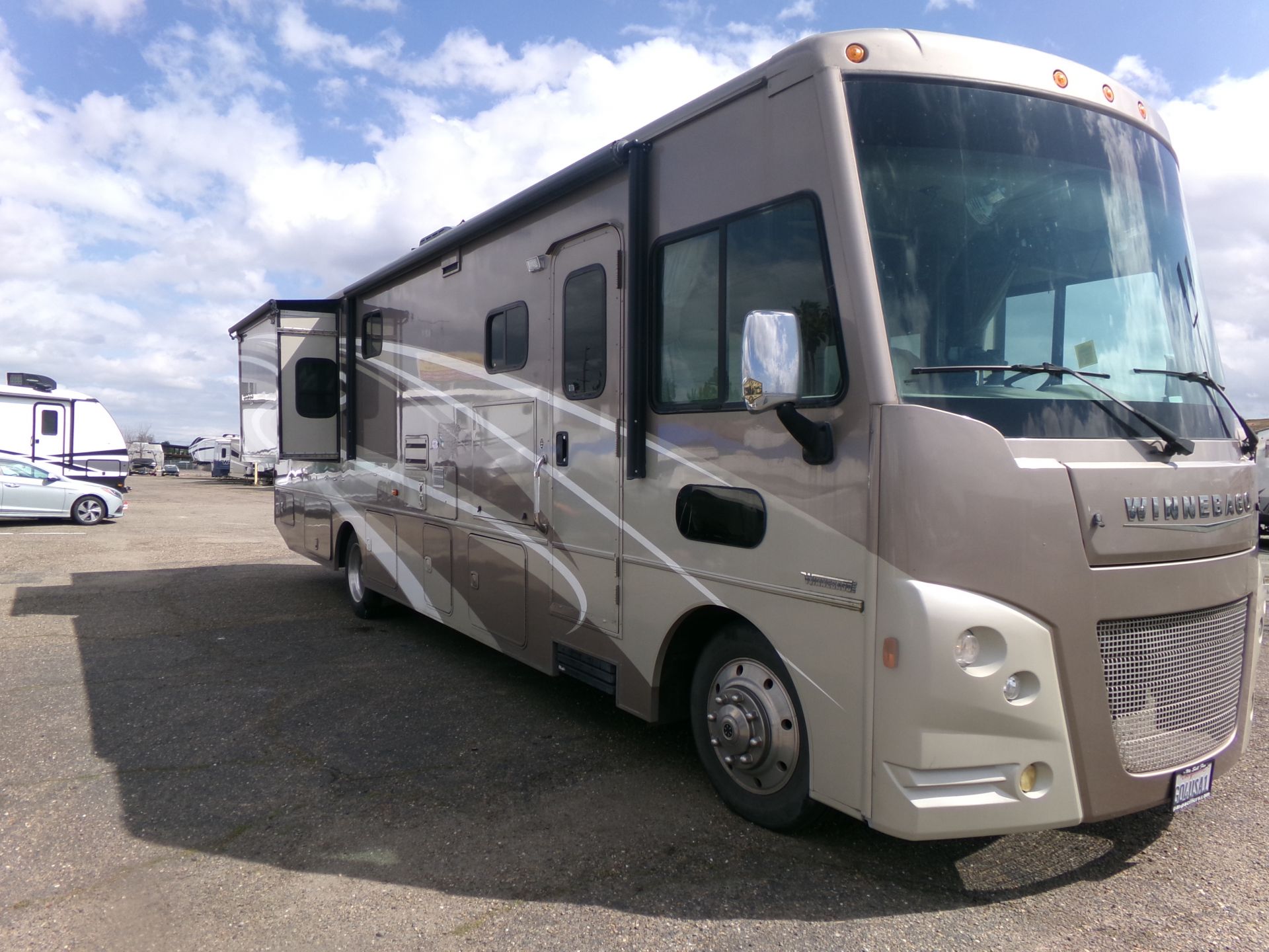 RV for sale: 2016 Winnebago Motorhome Vista LX Class-A 34' in Lodi ...