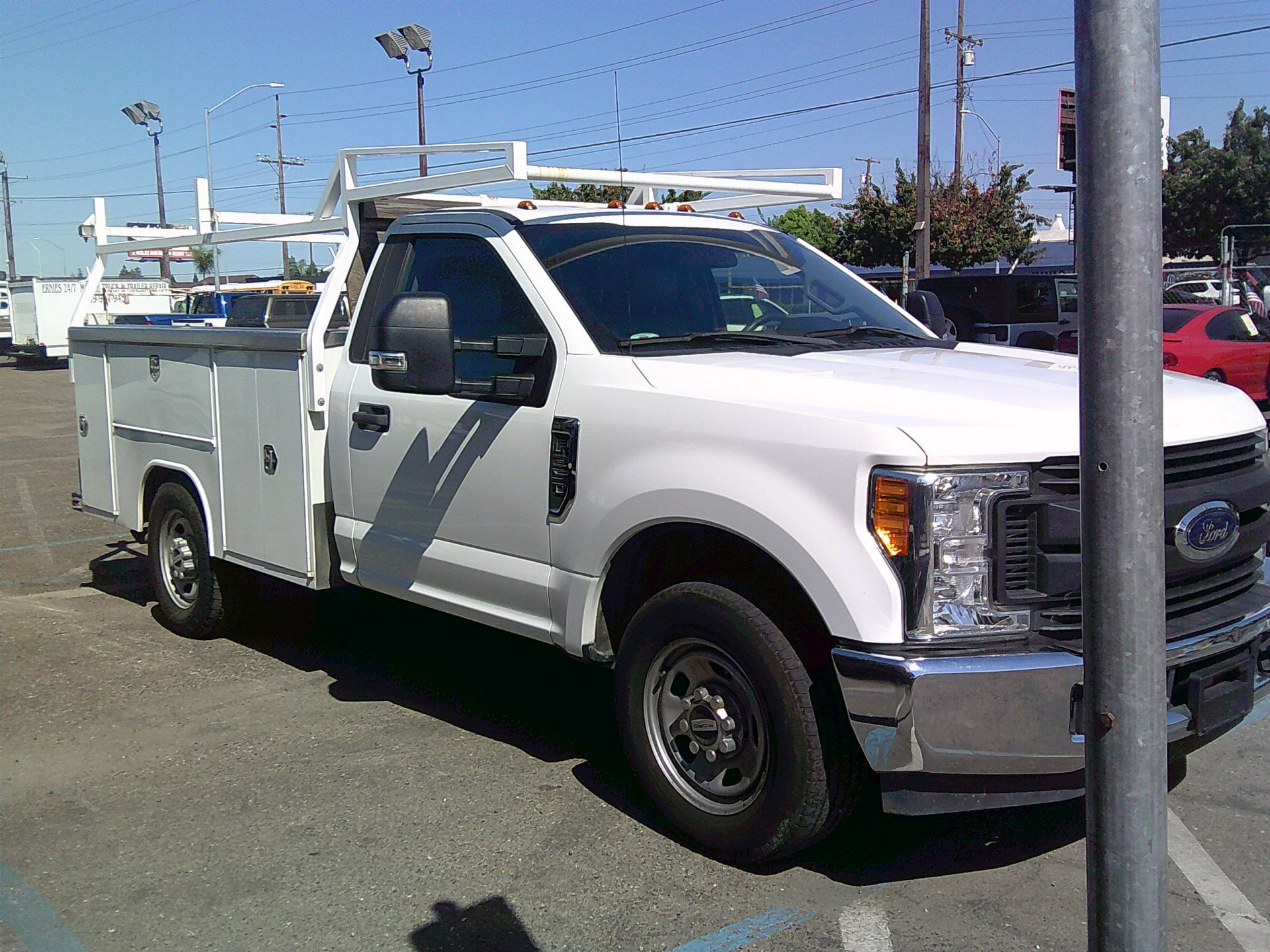 Commercial equipment for sale: 2017 Ford F-350 Gas Utility Truck in ...