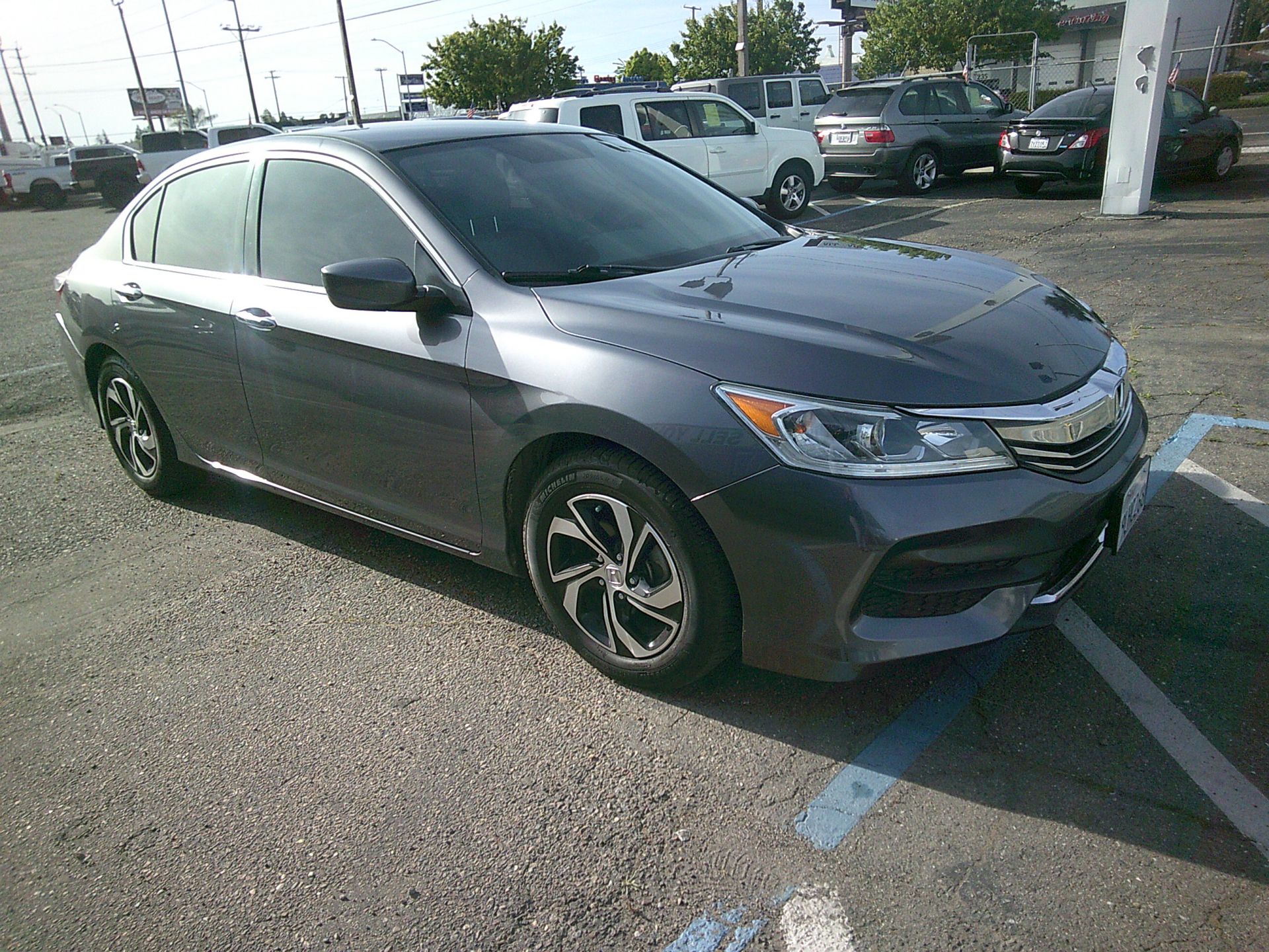 2017 Honda Accord Lxs Coupenull