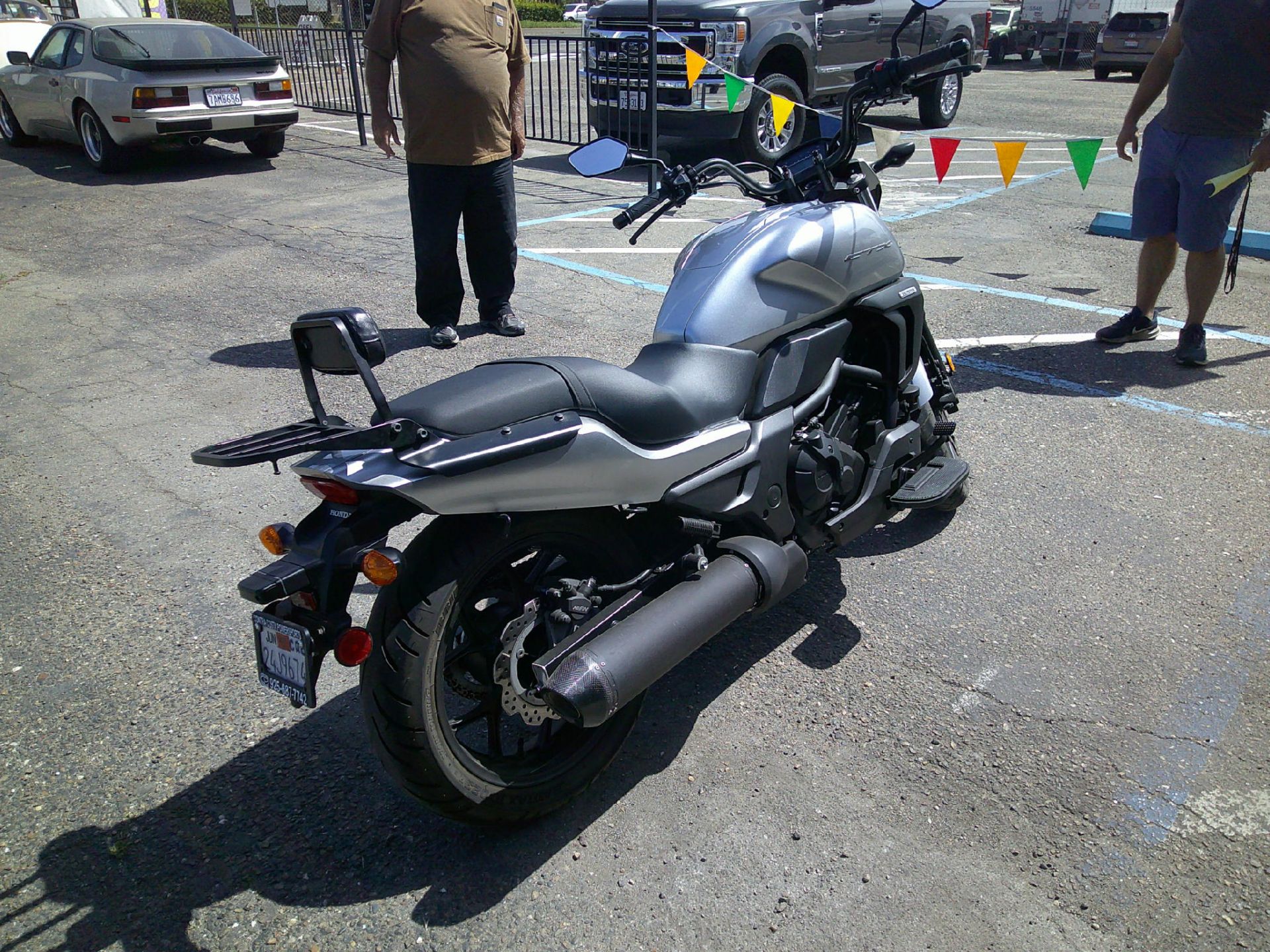 Motorcycle for sale: 2017 Honda CTX 700 in Lodi Stockton CA - Lodi Park ...