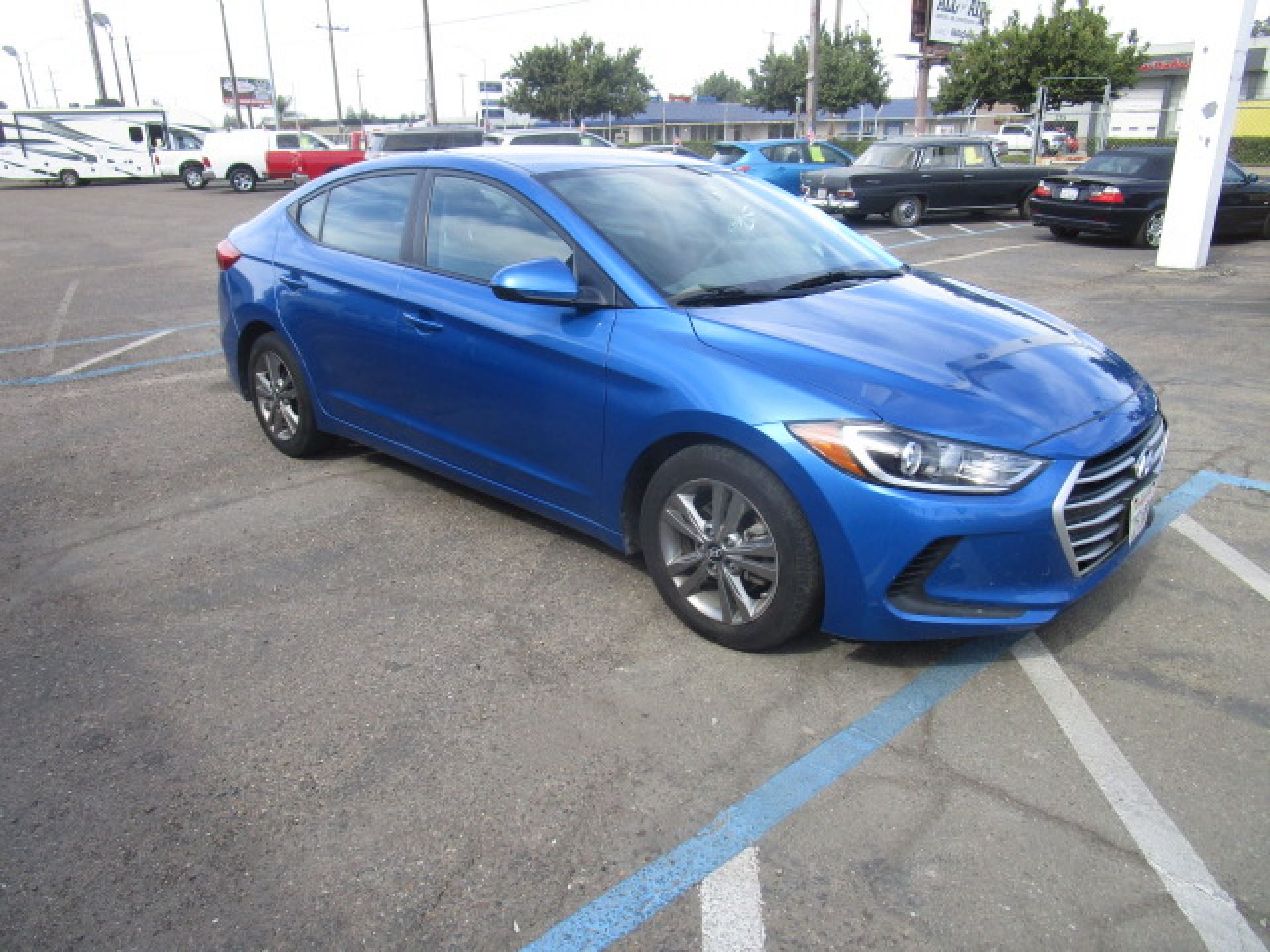 Car for sale: 2017 Hyundai Elantra SE in Lodi Stockton CA - Lodi Park ...