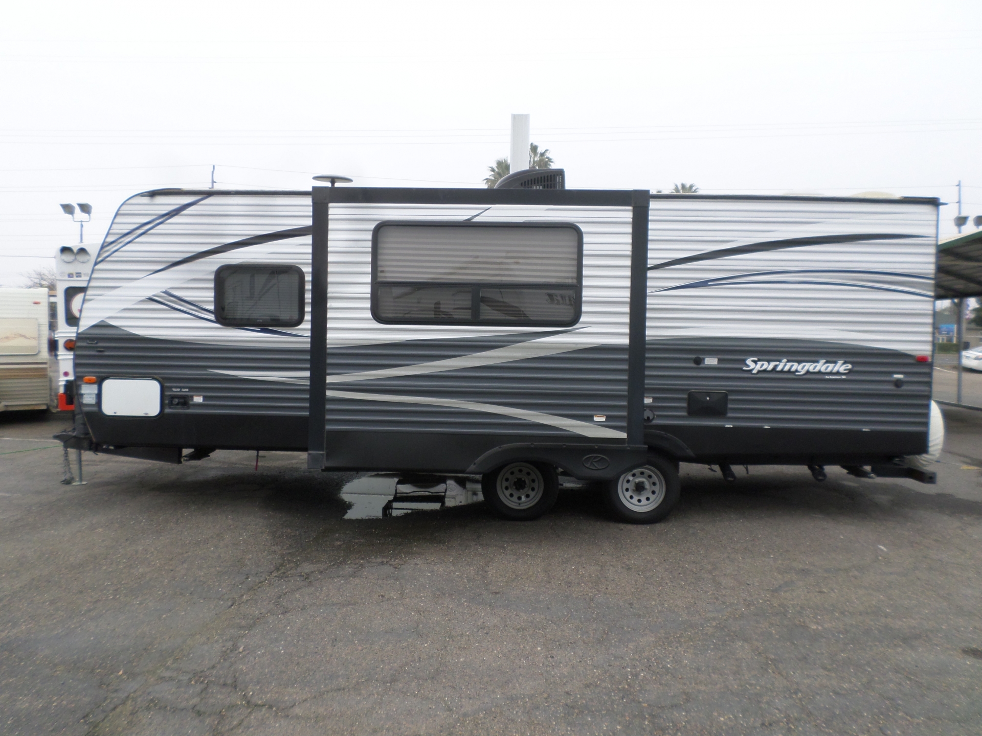 RV for sale: 2011 Keystone Travel Trailer Springdale 266 28' in Lodi ...