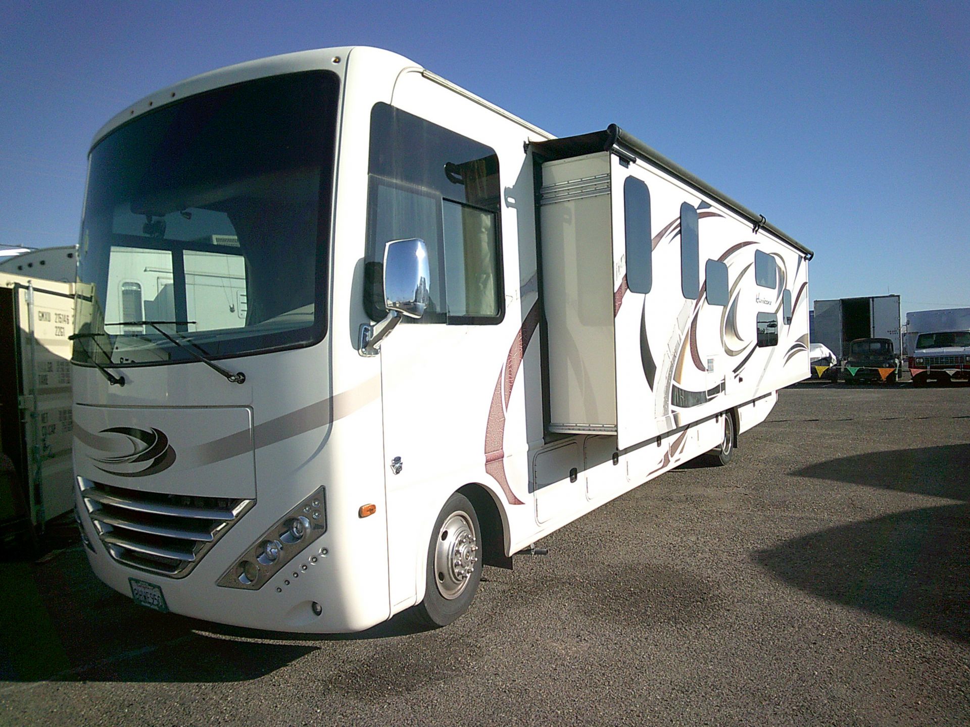 RV for sale: 2017 Thor Hurricane 34J Class A Motorhome 34' in Lodi ...