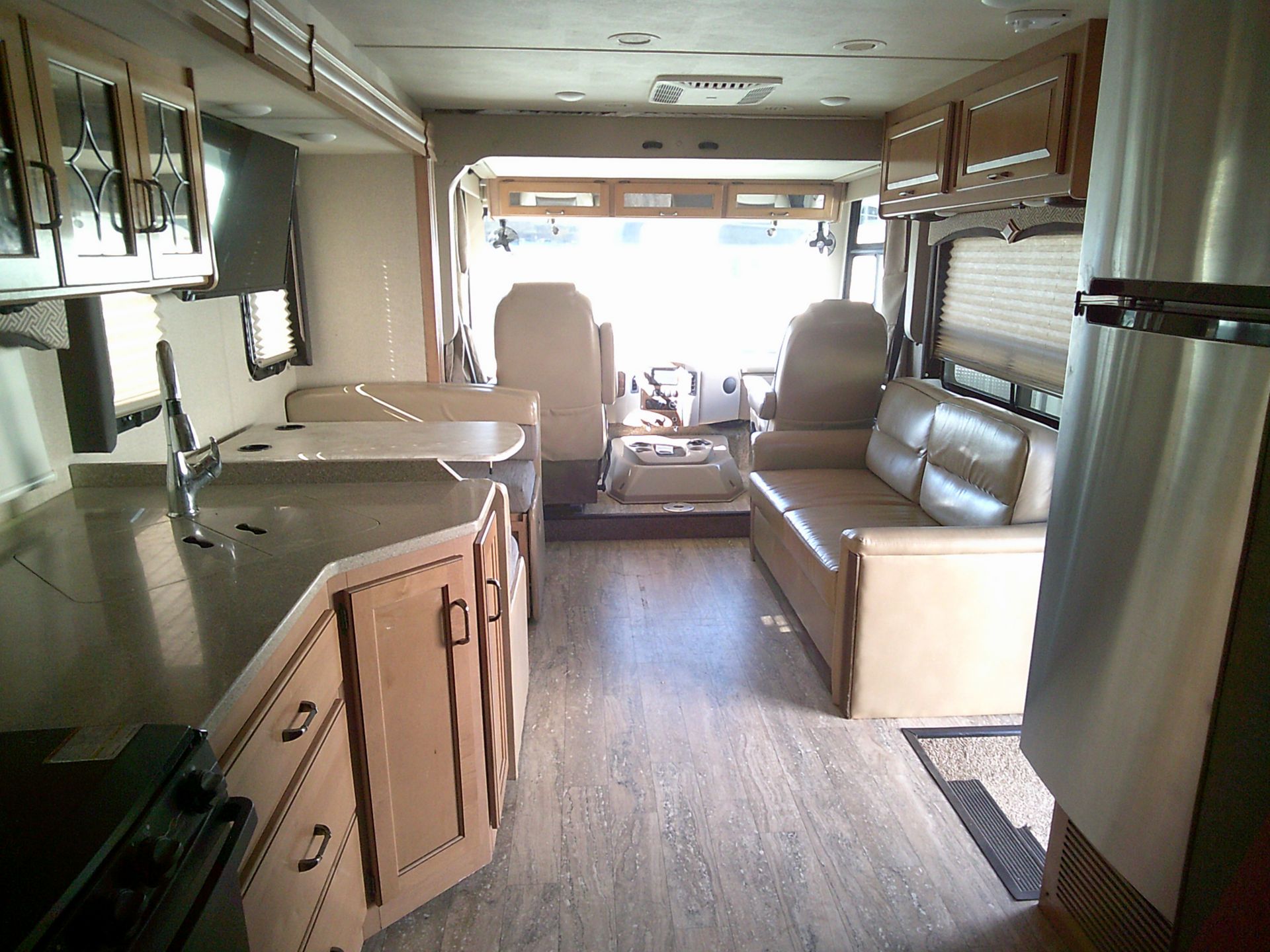 RV for sale: 2017 Thor Hurricane 34J Class A Motorhome 34' in Lodi ...