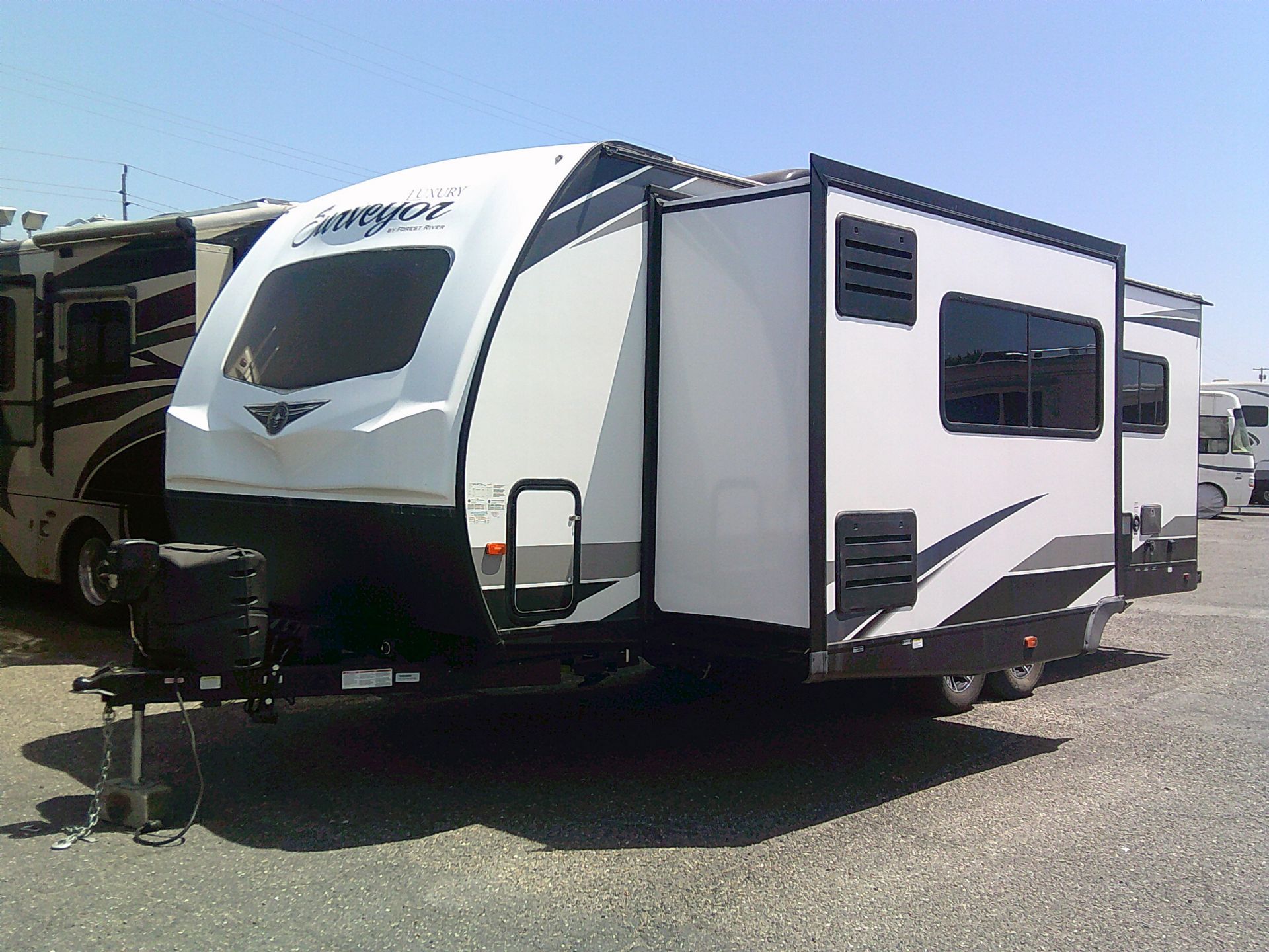 RV for sale: 2020 Forest River Luxury Surveyor 250FKS Travel Trailer 28 ...