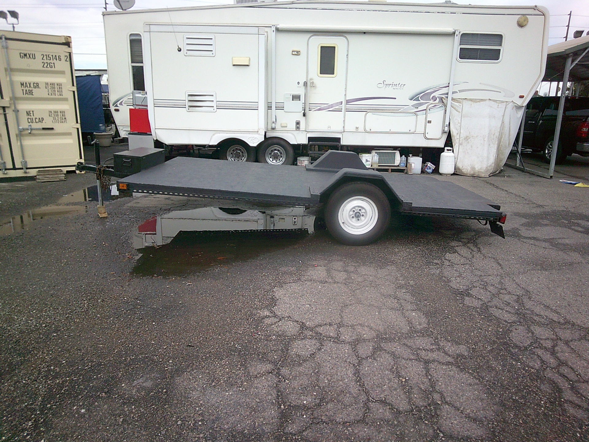 Commercial equipment for sale: 2020 Homemade Flatbed Utility Trailer in ...