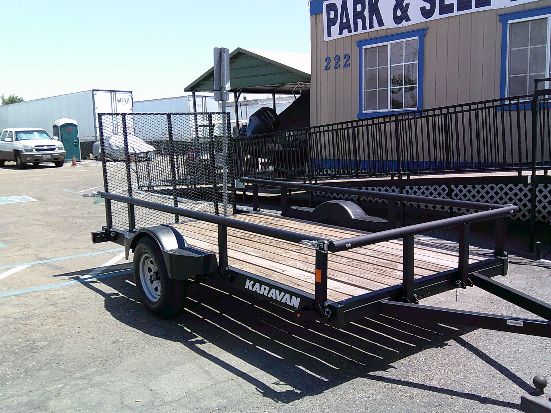 Commercial equipment for sale: 2022 Karavan Dovetail Utility Trailer in Lodi Stockton CA - Lodi ...