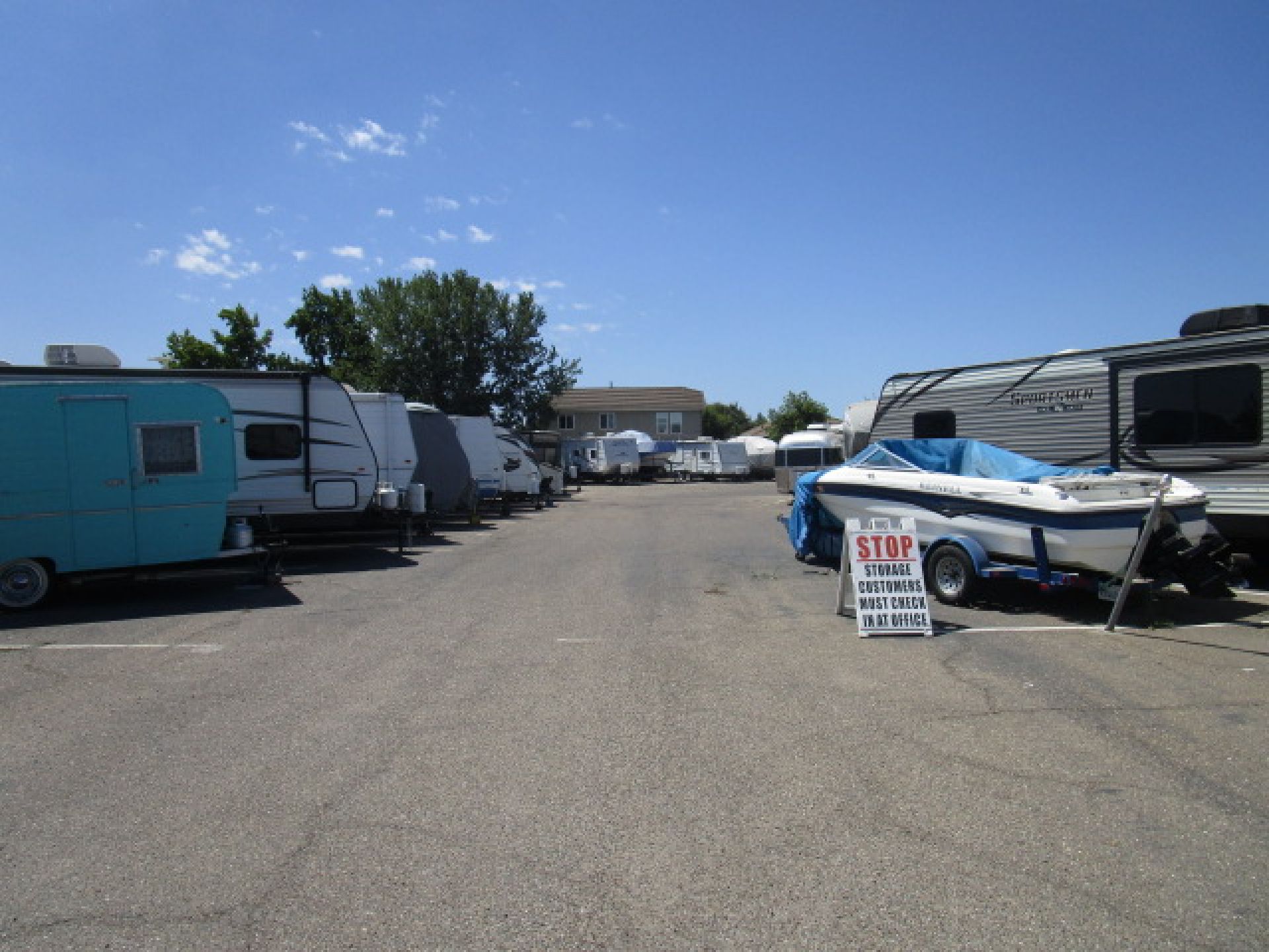 Commercial equipment for sale: 2023 We have storage available RV Boat ...