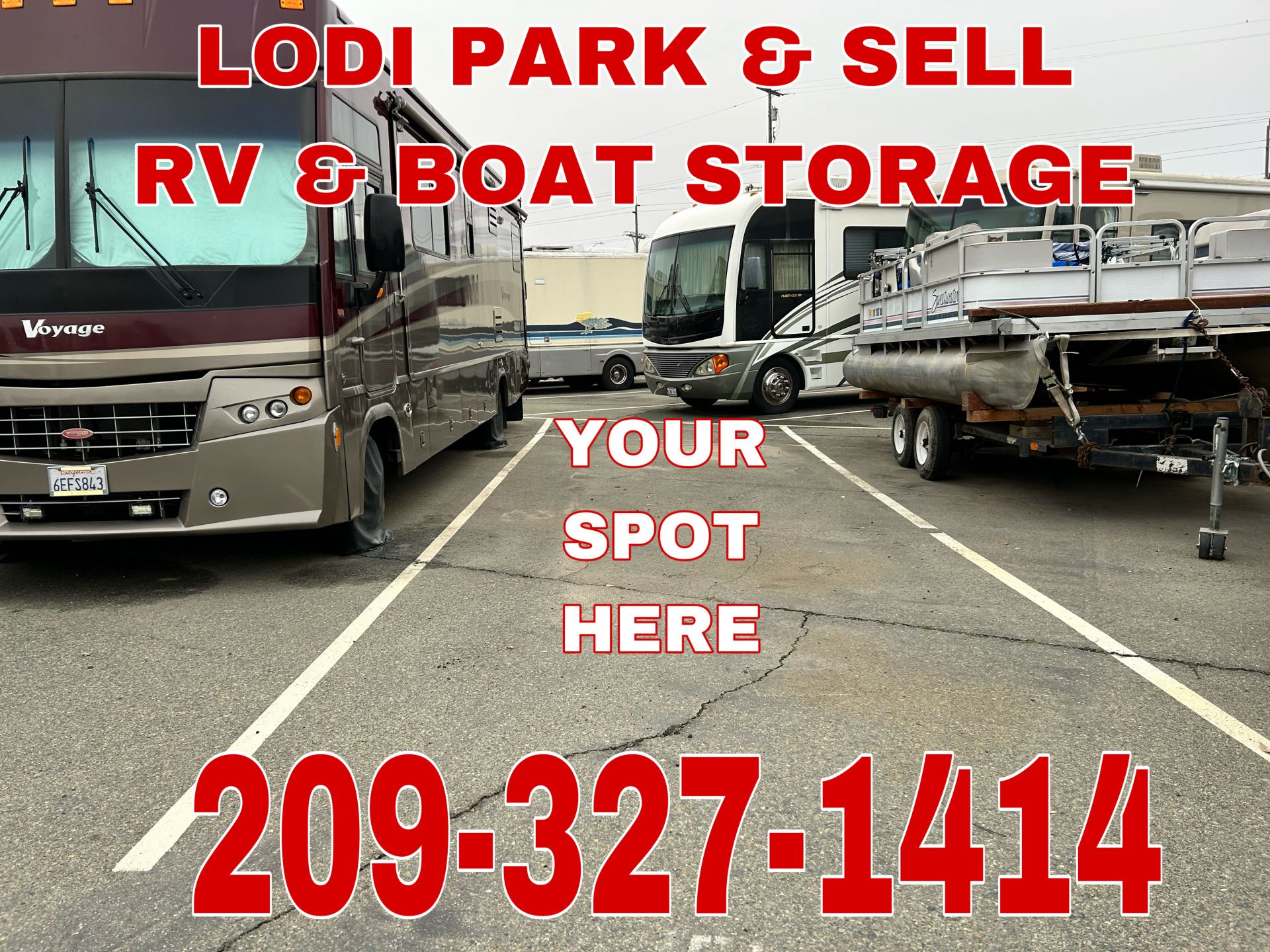 Commercial equipment for sale: 2023 We have storage available RV Boat ...
