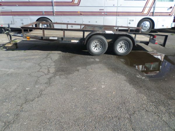 RV for sale: 2007 Carson Toy Hauler 14' in Lodi Stockton CA - Lodi Park ...