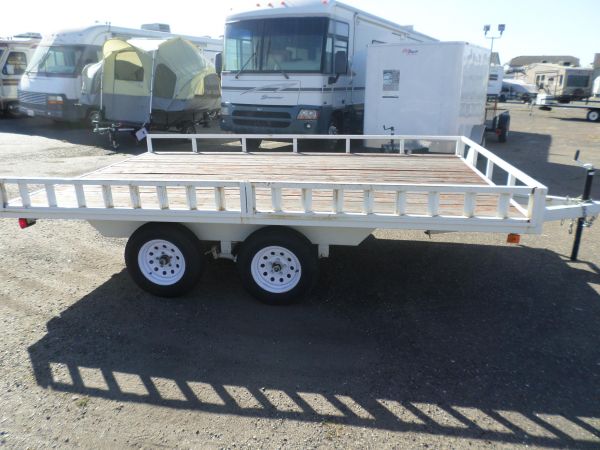 RV for sale: 2007 Carson Toy Hauler 14' in Lodi Stockton CA - Lodi Park ...