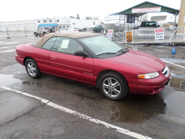Car for sale: 1996 Chrysler Sebring Convertible in Lodi Stockton CA ...