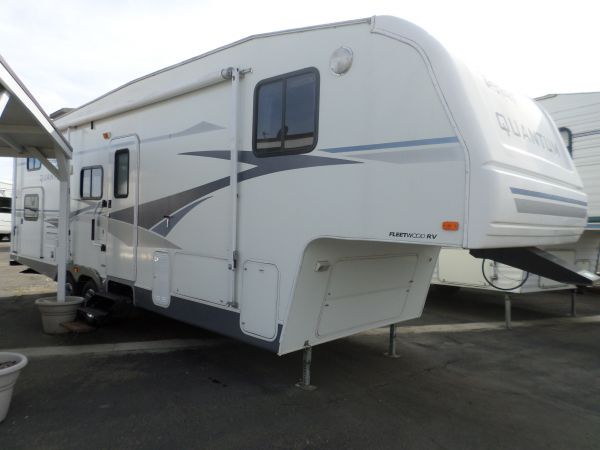 RV for sale: 2004 Fleetwood Terry Quantum Fiftth Wheel Trailer in Lodi ...