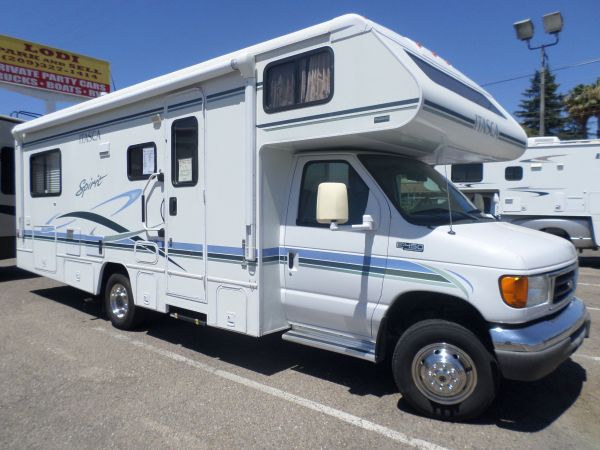 RV for sale: 2005 Itasca Spirit Class C Motorhome in Lodi Stockton CA ...