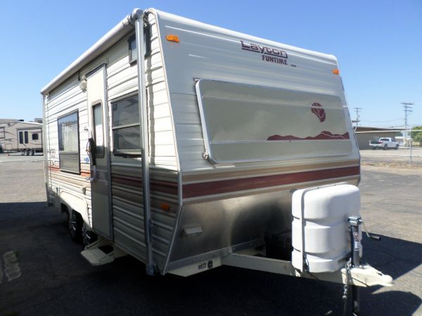 RV for sale: 1999 Layton Toy Hauler 25' in Lodi Stockton CA - Lodi Park ...