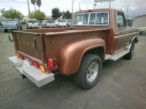 Classic Car for sale: 1978 Ford Stepside F-150 Ranger 4X4 in Lodi ...