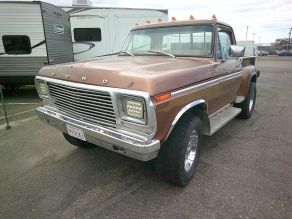 Classic Car for sale: 1978 Ford Stepside F-150 Ranger 4X4 in Lodi ...