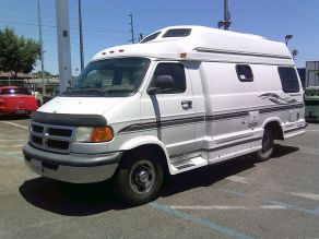RV for sale: 2001 Dodge Class B Pleasure Way Excel RD Class B 20' in ...