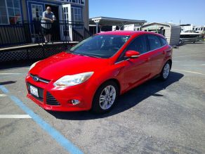 Car for sale: 2012 Ford Focus SEL Hatchback in Lodi Stockton CA - Lodi ...