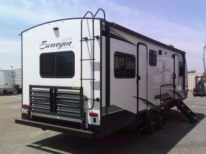 RV for sale: 2020 Forest River Luxury Surveyor 250FKS Travel Trailer 28 ...