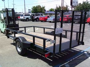 Commercial equipment for sale: 2022 Karavan Dovetail Utility Trailer in Lodi Stockton CA - Lodi ...