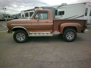 Classic Car for sale: 1978 Ford Stepside F-150 Ranger 4X4 in Lodi ...