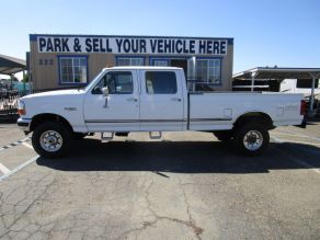Truck for sale: 1997 Ford Diesel 4X4 Truck F-350 XLT Crew Cab Longbed ...